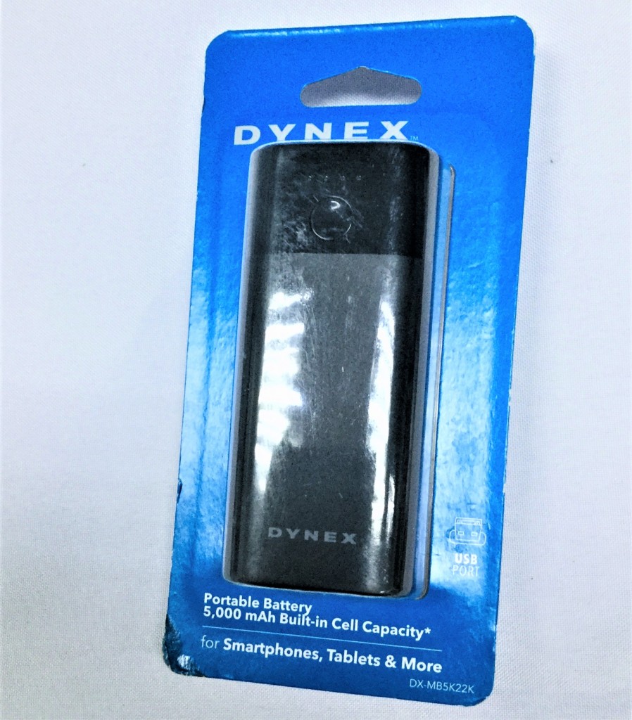 Dynex – 5000 mAh Portable Charger for Most USB-Enabled Devices – Black ...